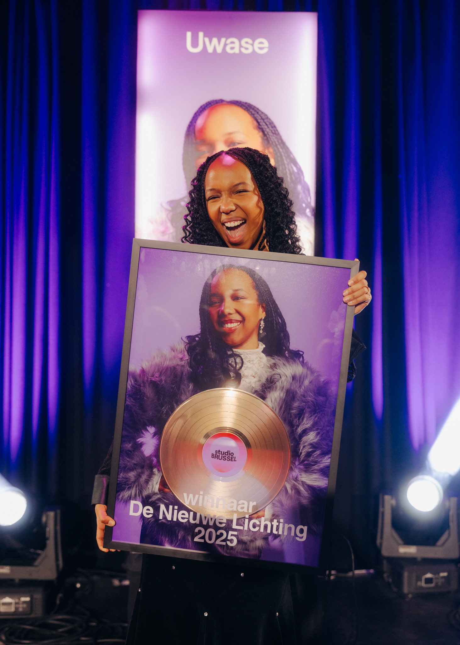 Alice Mae, Kaat Van Stralen en Uwase zijn de winnaars van De Nieuwe Lichting 2025